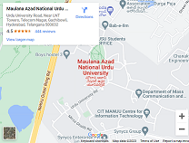 MANUU Regular Mode Admission | Maulana Azad National Urdu University | MANUU